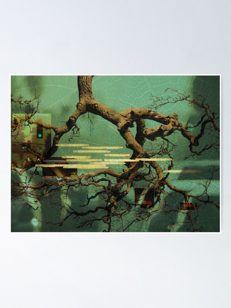 "Man vs. Nature" Poster for Sale by robjoeball | Redbubble