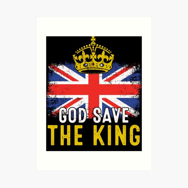 "King Charles III God Save The King Charles III Pro-Monarchy New King ...