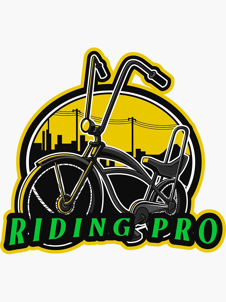 "RIDING PRO" Sticker for Sale by MJ96-PRO | Redbubble