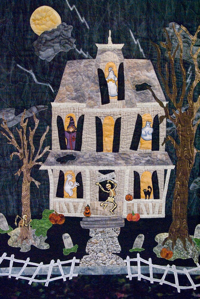 "SCARY QUILT" by Rod Adams | Redbubble