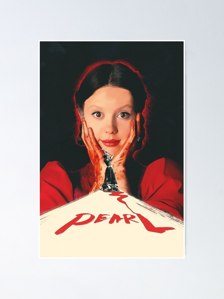 "Pearl Movie" Poster for Sale by Roxal | Redbubble