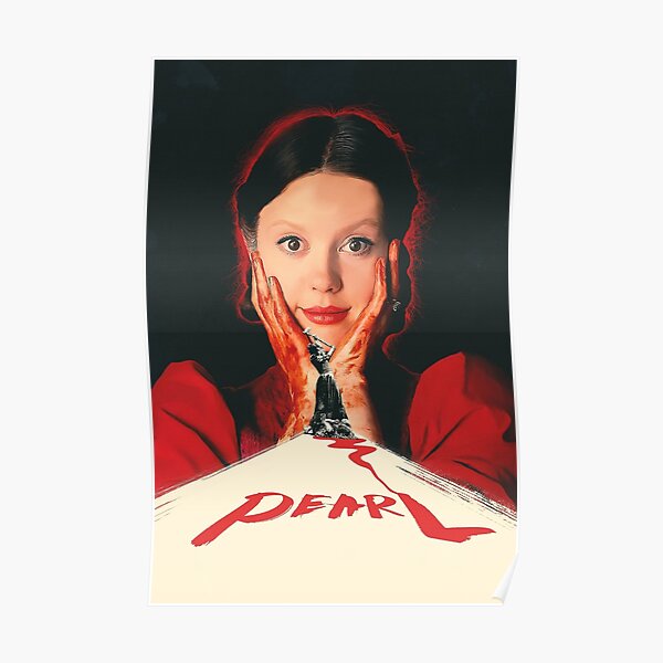"Pearl Movie" Poster for Sale by Roxal | Redbubble