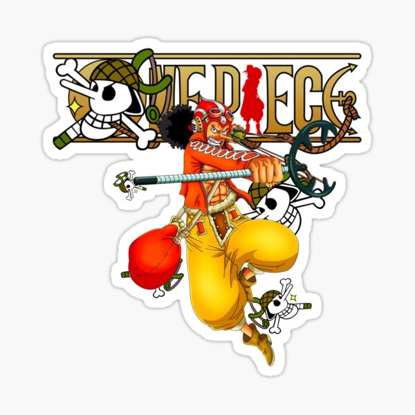 "Usopp / One Piece" Sticker for Sale by ANIMESPARADISE | Redbubble