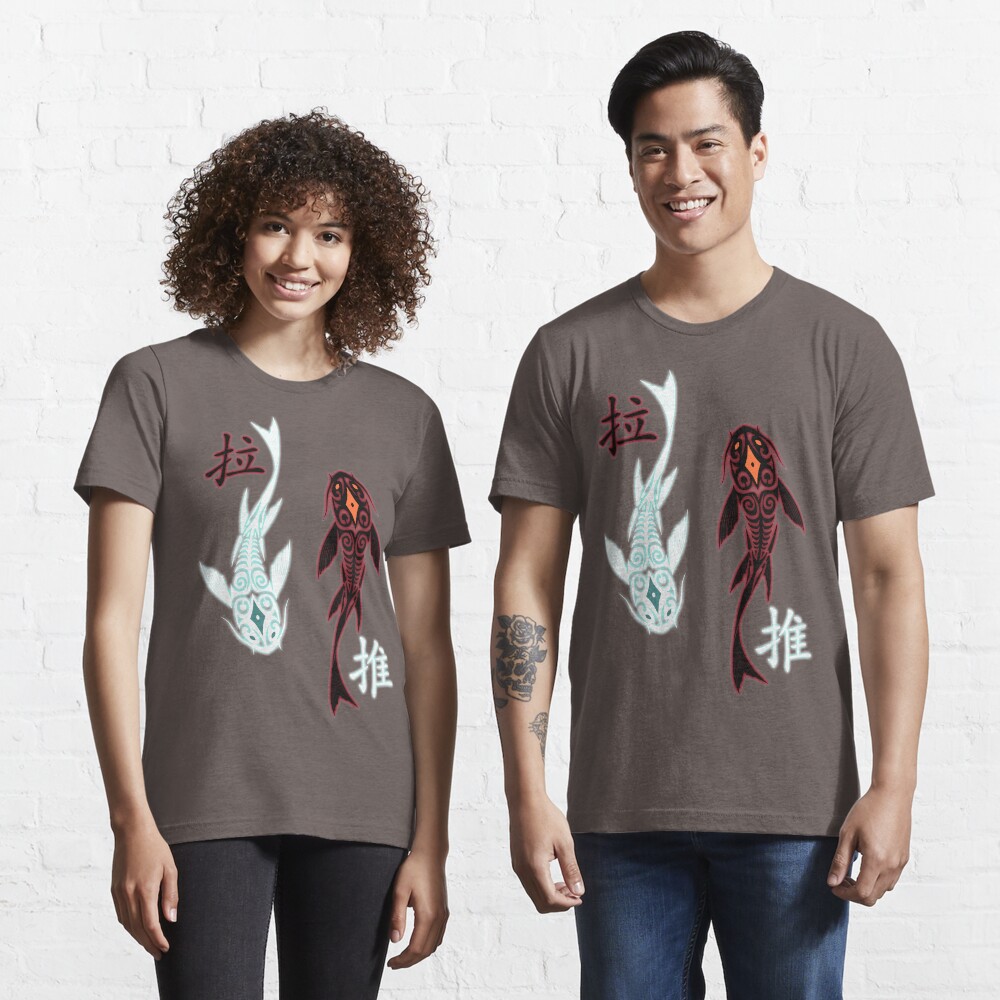 "Avatar - Tui & La (Raava/Vaatu) v1" T-shirt for Sale by AnruiMurasaki ...