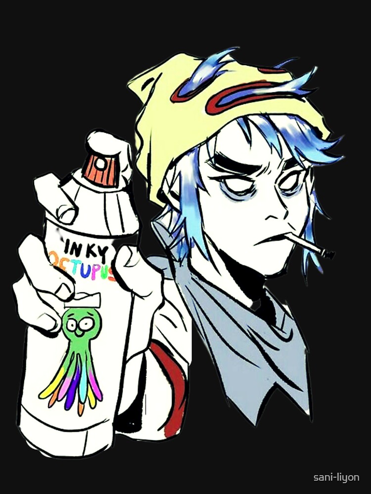 "Copy of Copy of Gorillaz" T-shirt for Sale by sani-liyon | Redbubble ...