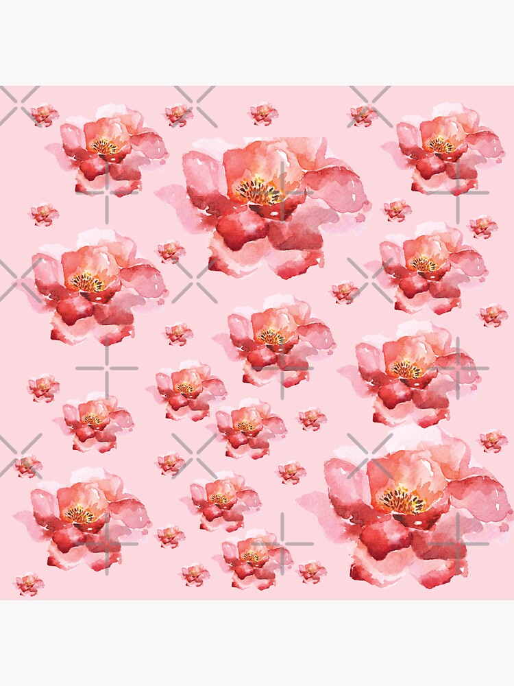 "Flower summer aesthetic vsco, Nature True Color" Sticker for Sale by ...