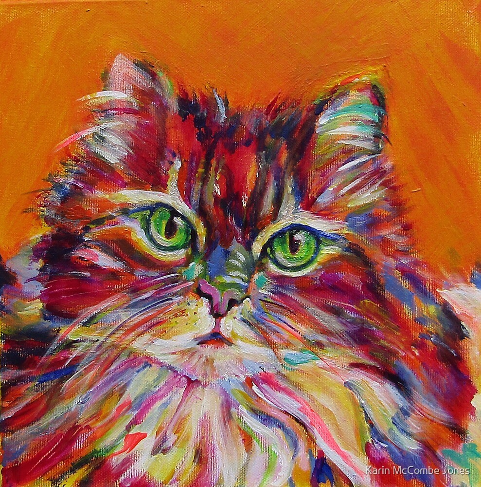 Fat Orange Cat By Karin McCombe Jones Redbubble fat-orange-cat-by-karin-mccombe-jones-redbubble