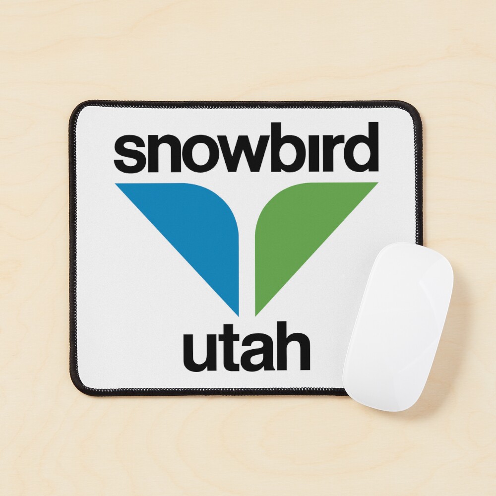 "Snowbird, Utah" Sticker for Sale by 10slash1 | Redbubble