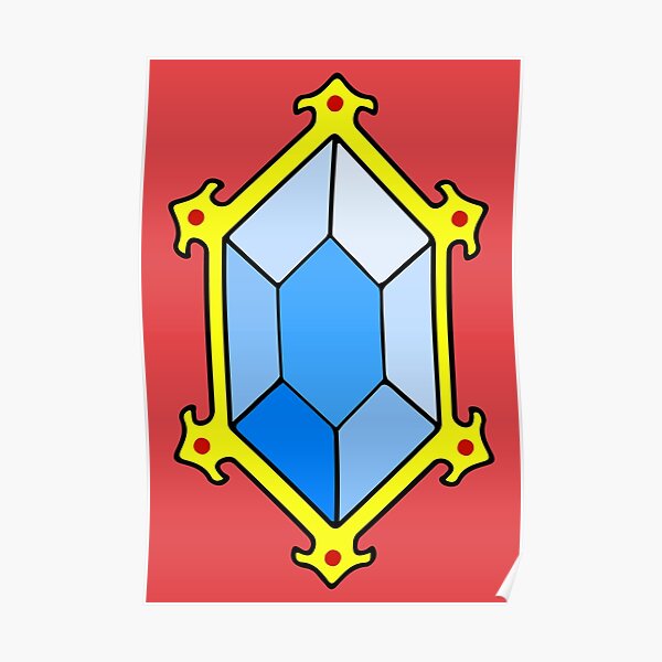 "Frylock Back Gem" Poster by Shappie112 | Redbubble