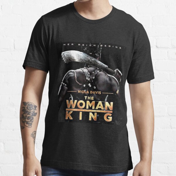 "The woman king movie 2022 - viola davis actress" T-shirt for Sale by ...