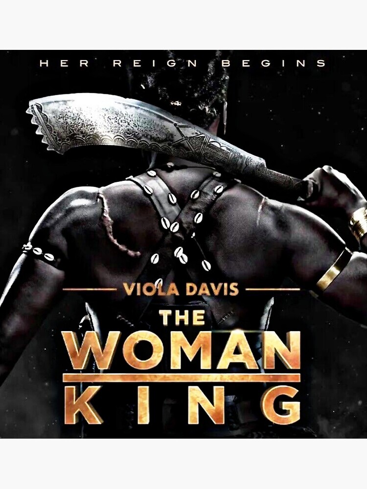 "The woman king movie 2022 - viola davis actress" Poster for Sale by ...