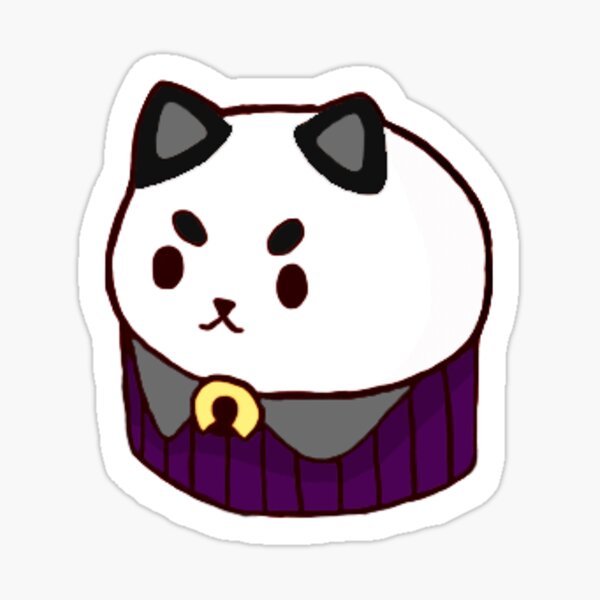 "Bee and Puppycat - Cupcake Sticker" Sticker for Sale by MioneArt ...