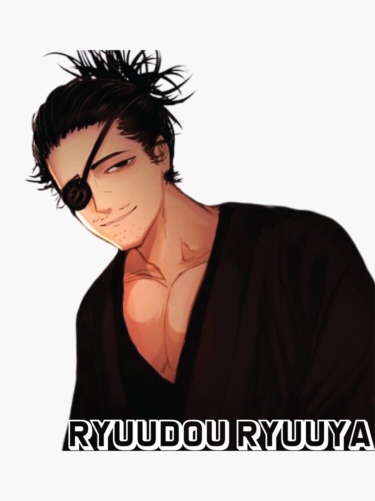 "Ryudo Ryuya childhood friend of Yami Sukehiro" Sticker for Sale by ...