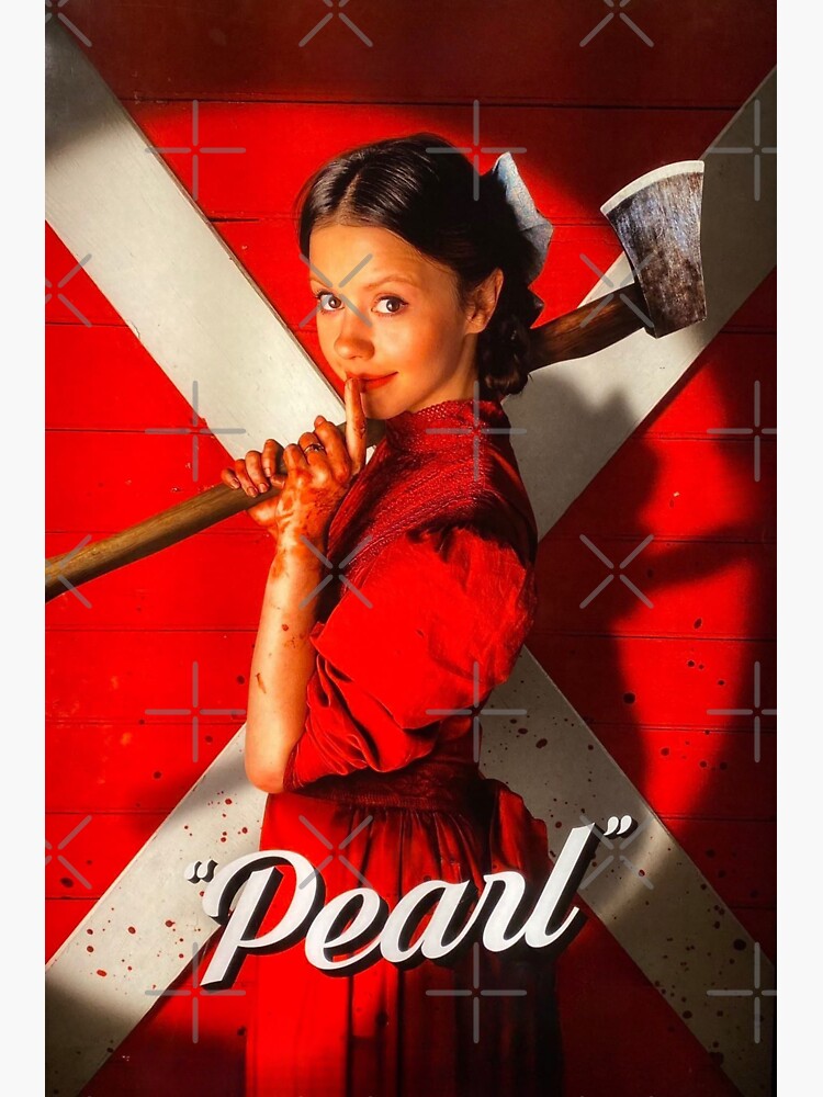 "Pearl Movie" Sticker for Sale by Roxal | Redbubble