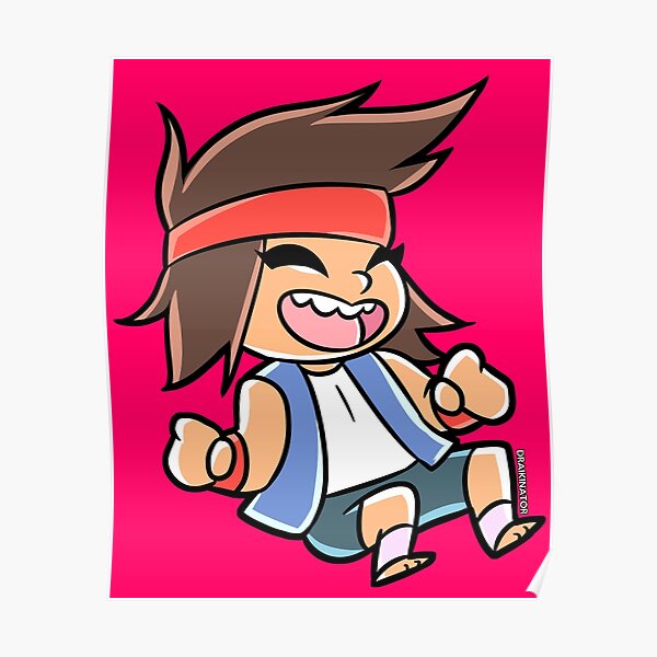 "OK KO!" Poster for Sale by Draikinator | Redbubble
