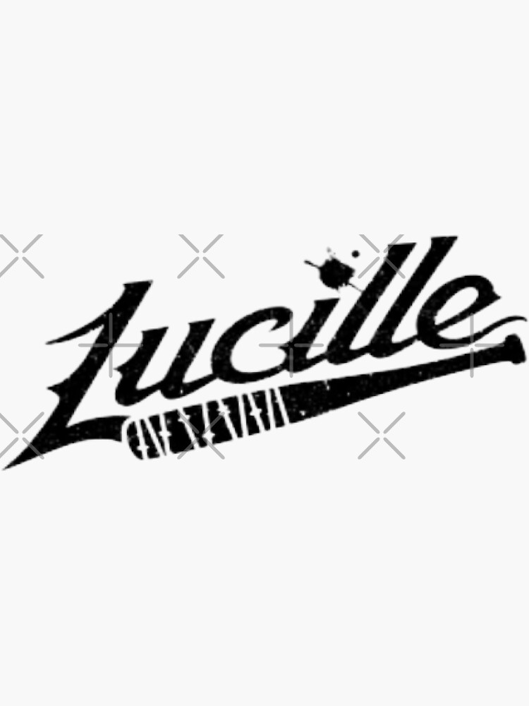 "Lucille - Lucille is Thirsty - Negan & Lucille - Twd - The walking ...