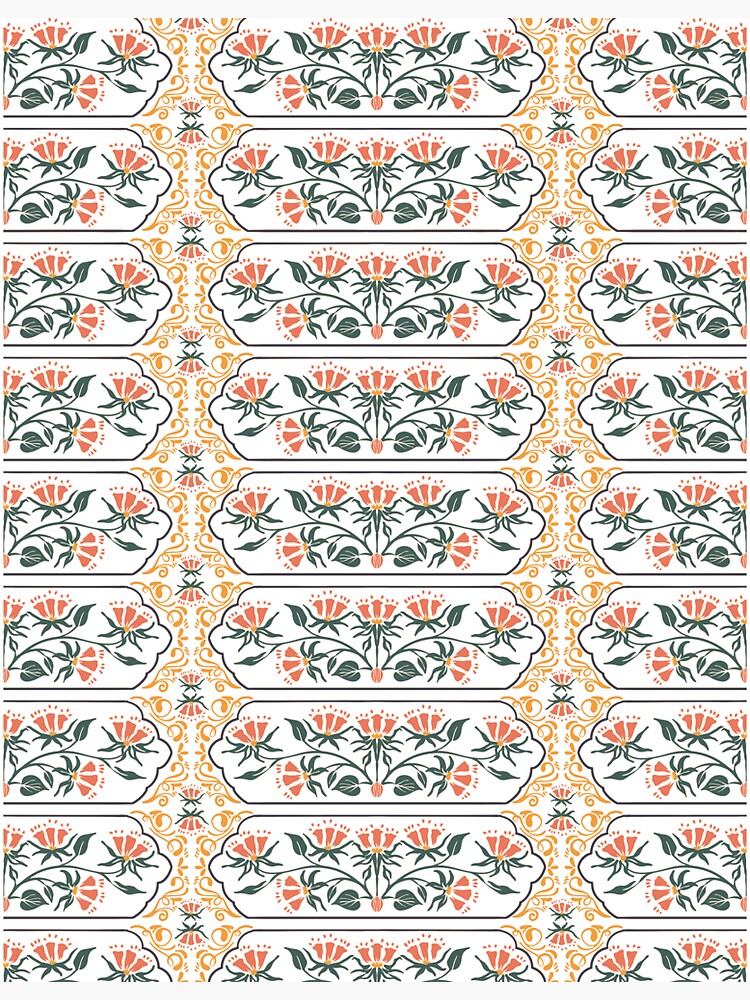 "Traditional patterns" Sticker for Sale by MYWMC | Redbubble