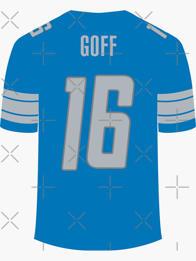 "Jared Goff - Detroit Lions" Sticker for Sale by OnTargetSports | Redbubble