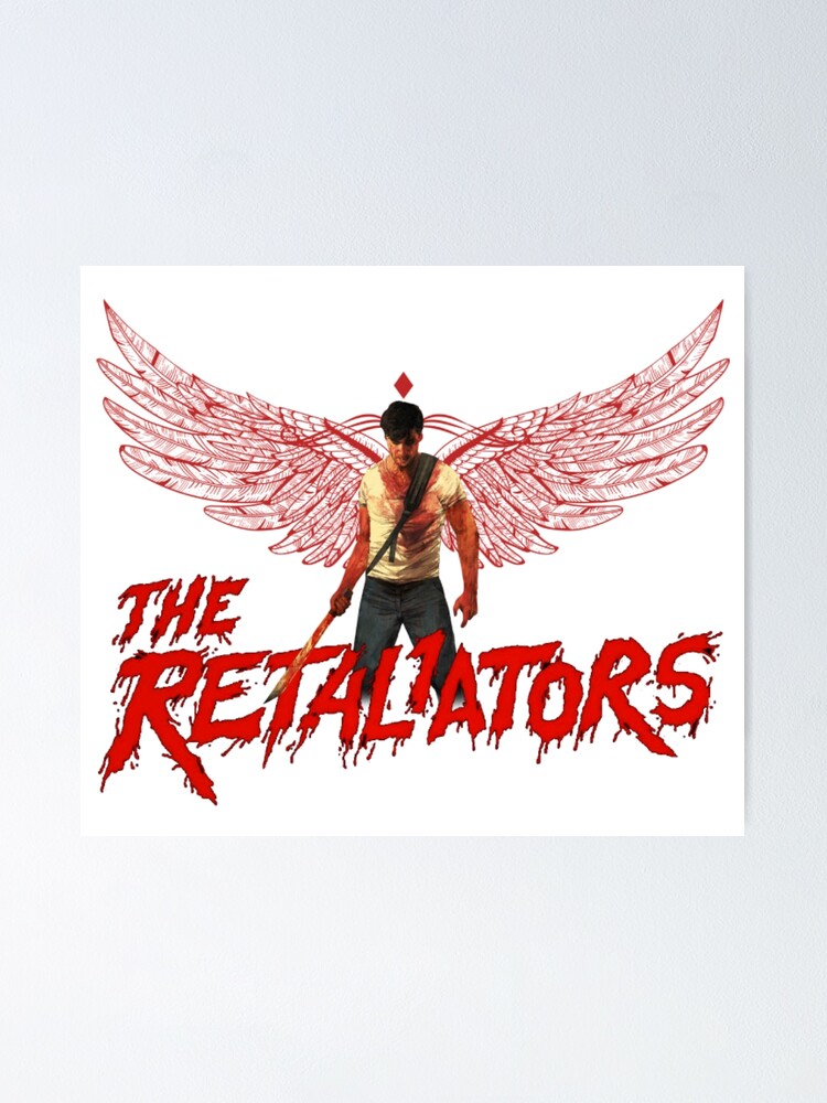 "The Retaliators" Poster for Sale by PixyStudio | Redbubble