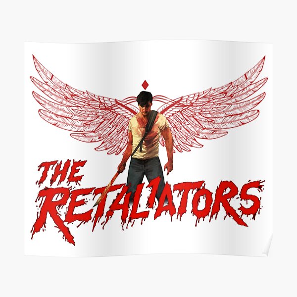 "The Retaliators" Poster for Sale by PixyStudio | Redbubble