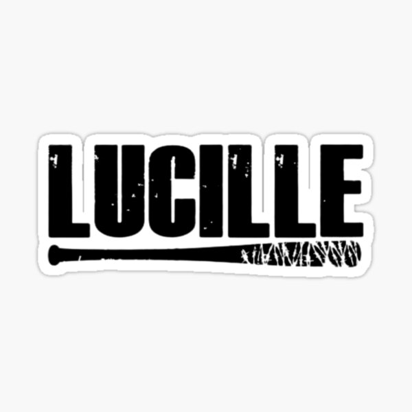 "Lucille - Lucille is Thirsty - Negan & Lucille - Twd - The walking ...