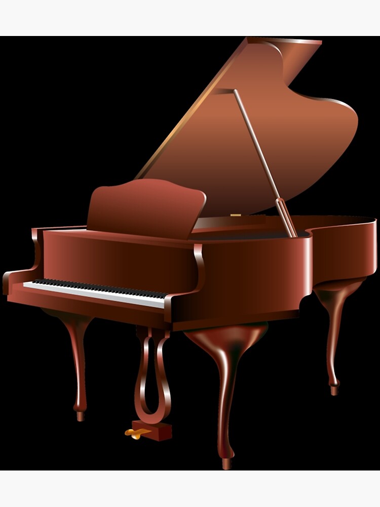 "The Grand Piano Tank Top" Poster for Sale by campaharpsp | Redbubble