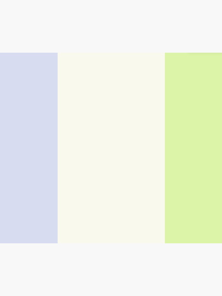 "pale green-blue color palette" Sticker for Sale by Froggoaddicted ...