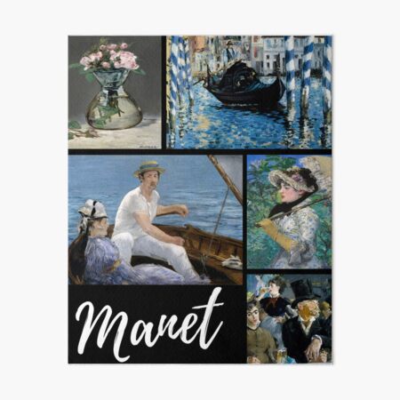 "Collage of Beautiful paintings of Famous Impressionist Painter Edouard ...