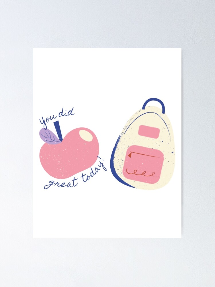"You Did Great Today! Encouragement! Study, Back-to-school, College ...