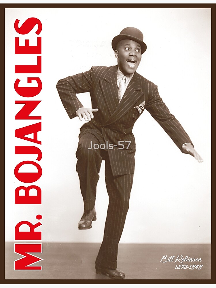 "Mr. Bojangles" Poster for Sale by Jools-57 | Redbubble