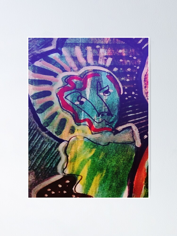 "Oracle" Poster for Sale by Chapmanorama | Redbubble