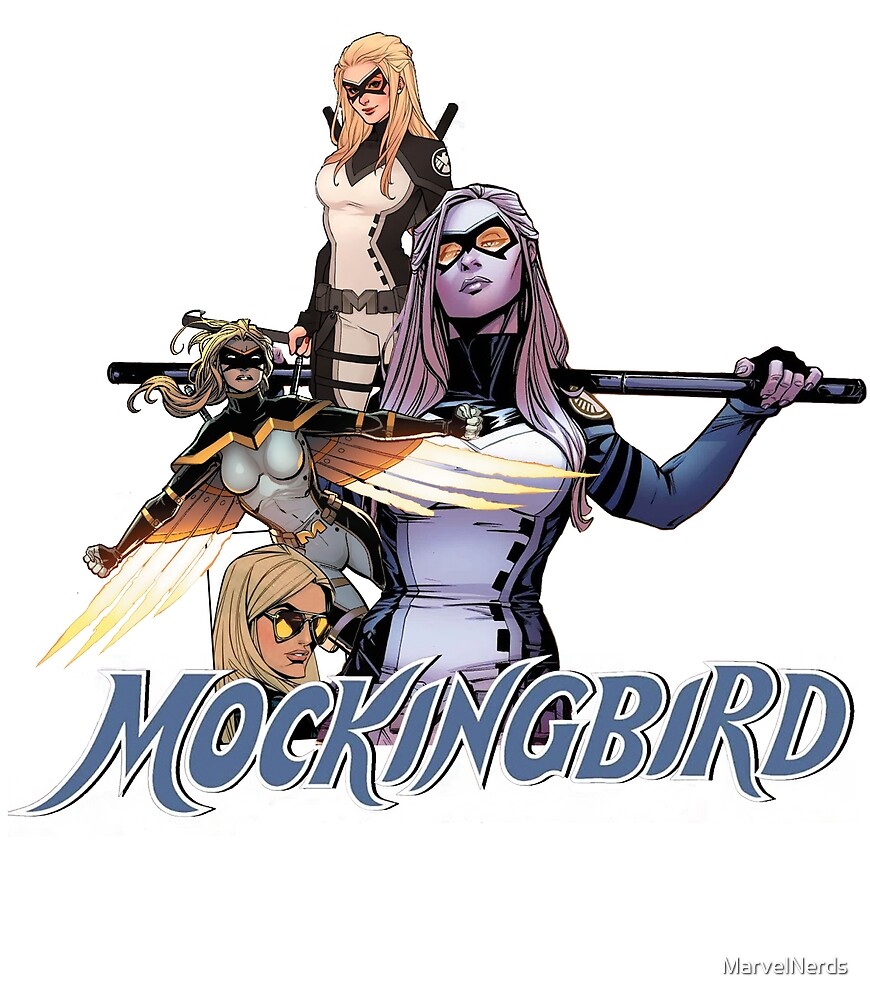 "Mockingbird - Comics" by MarvelNerds | Redbubble