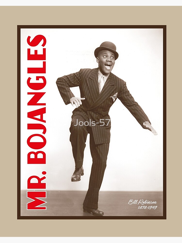 "Mr. Bojangles" Art Board Print for Sale by Jools-57 | Redbubble