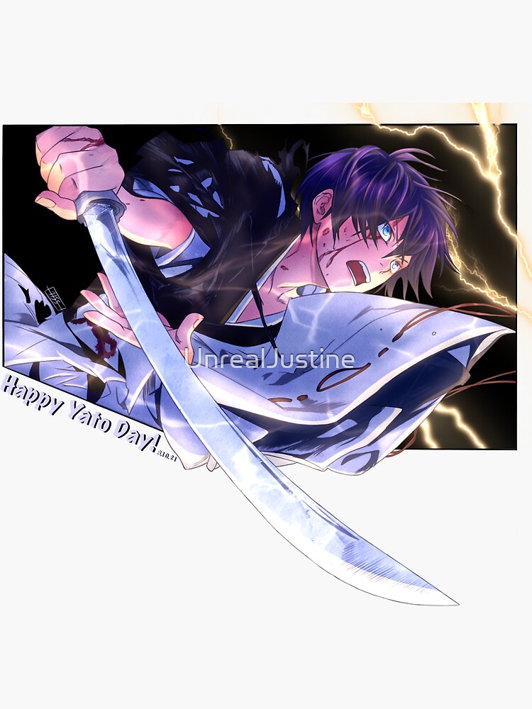"Yato Day 2021" Sticker for Sale by UnrealJustine | Redbubble