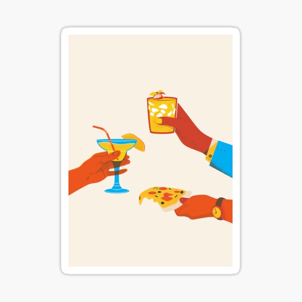 "slander" Sticker for Sale by lamendr | Redbubble