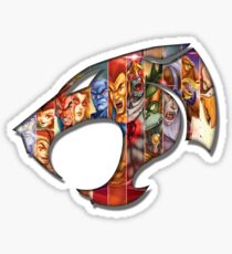 Thundercats Stickers | Redbubble