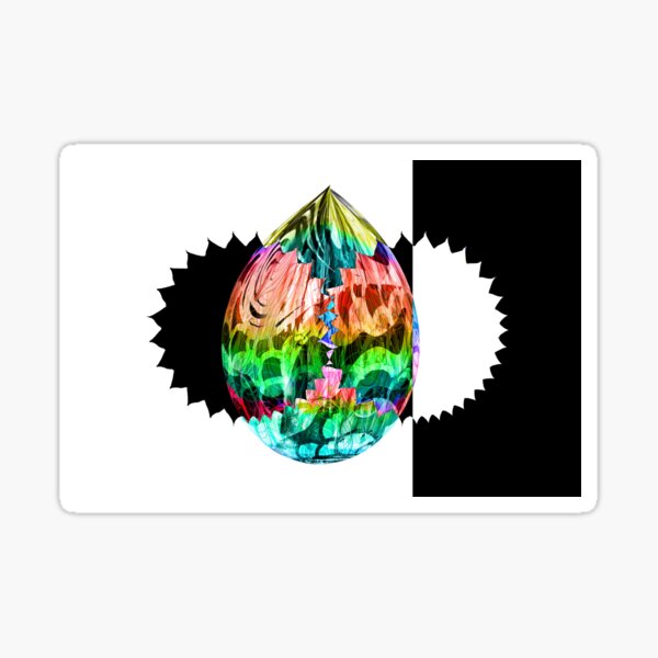 "Gota D'Água" Sticker for Sale by MAMA78 | Redbubble