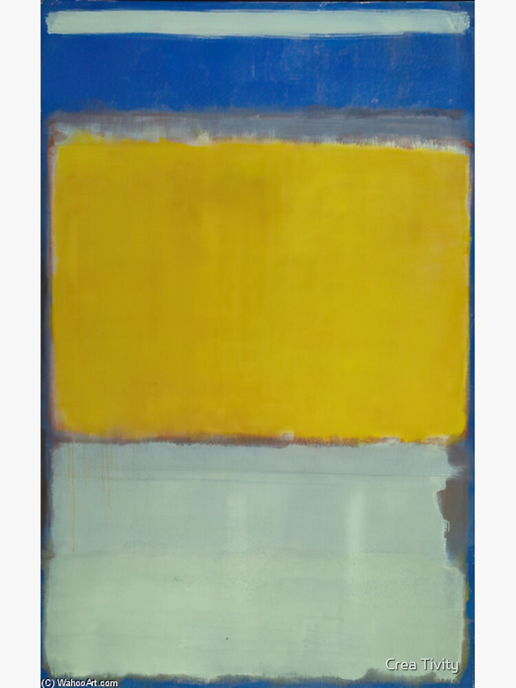 "Mark Rothko artwork" Sticker for Sale by Reda-Design | Redbubble