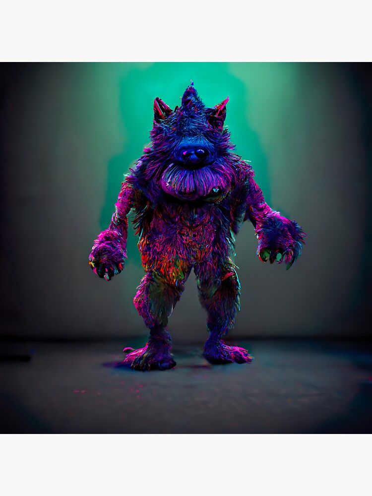 "Goon #4 Deep Shag" Sticker for Sale by WinnieWonka13 | Redbubble