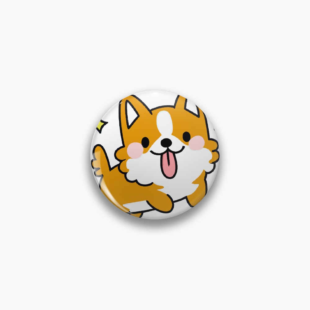 "Kawaii Chibi Dog" Sticker for Sale by HaruMiso | Redbubble