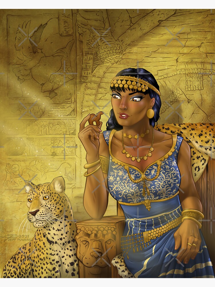 "Semiramis" Sticker for Sale by powersdesign | Redbubble