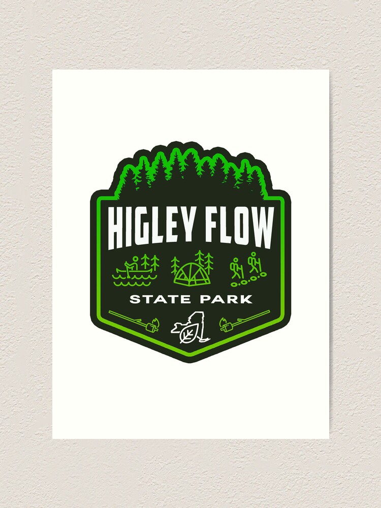 "Higley Flow State Park Smores Logo" Art Print for Sale by VanyaKar ...