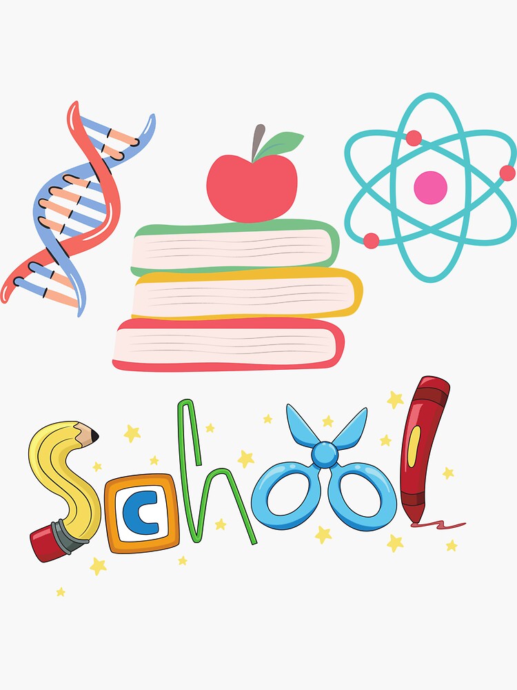 "Science! Back-to-school, Stickers! Notebooks! Educational Teacher ...