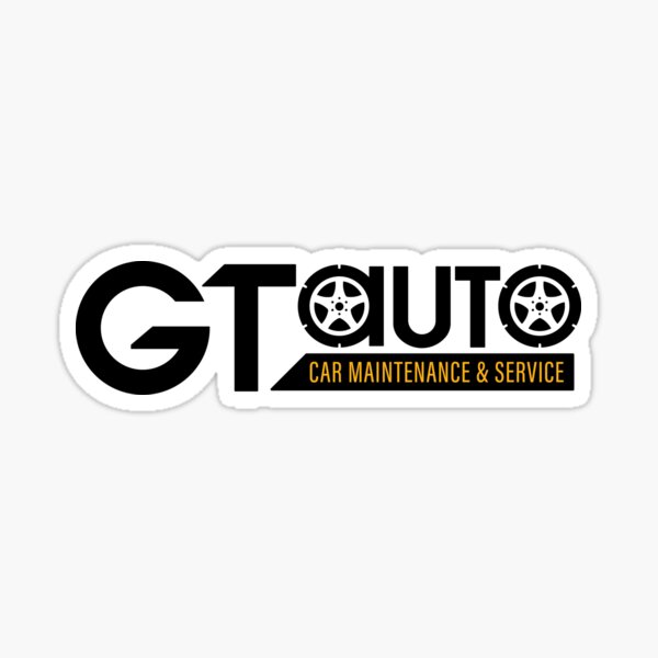 "GT Auto - Car Maintenance & Service - Gran Turismo" Sticker for Sale ...