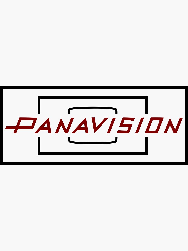 "Panavision Red Logo" Sticker for Sale by Prinshe | Redbubble
