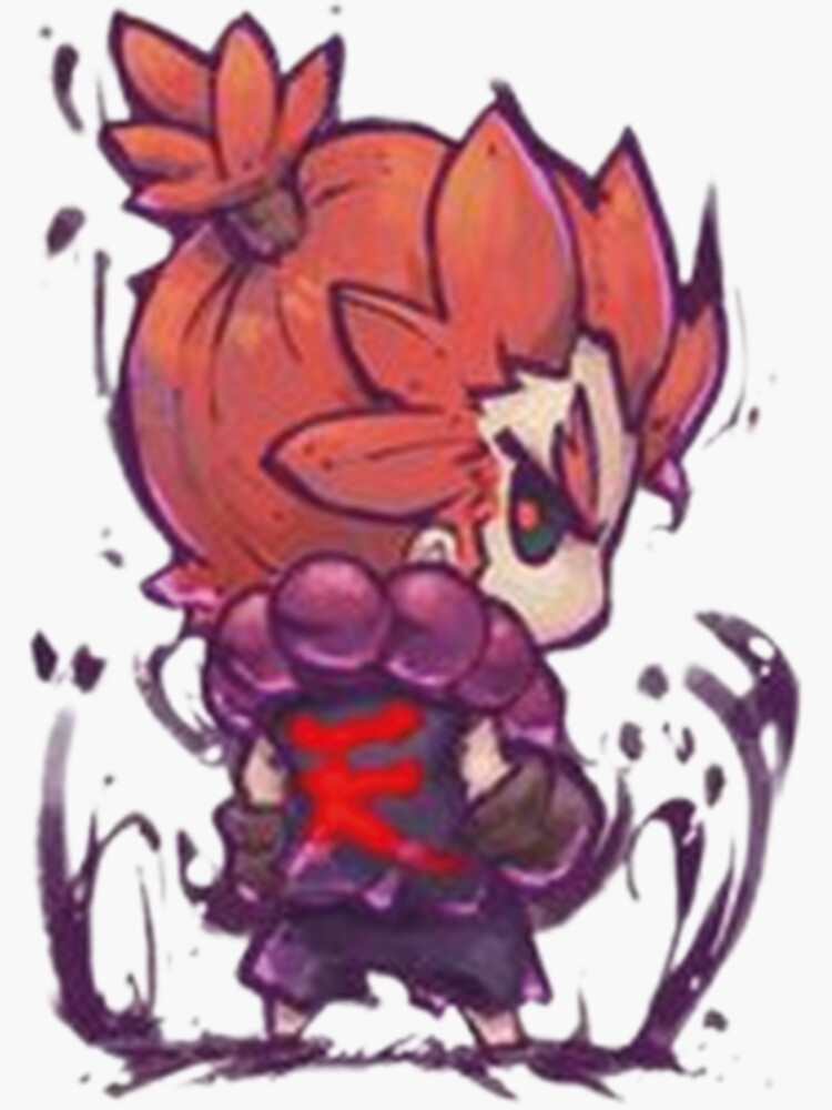 "chibi Akuma" Sticker for Sale by sanank | Redbubble