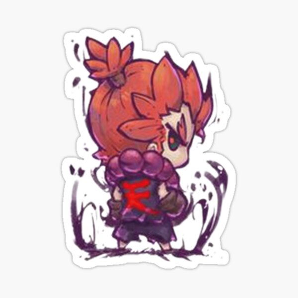 "chibi Akuma" Sticker for Sale by sanank | Redbubble