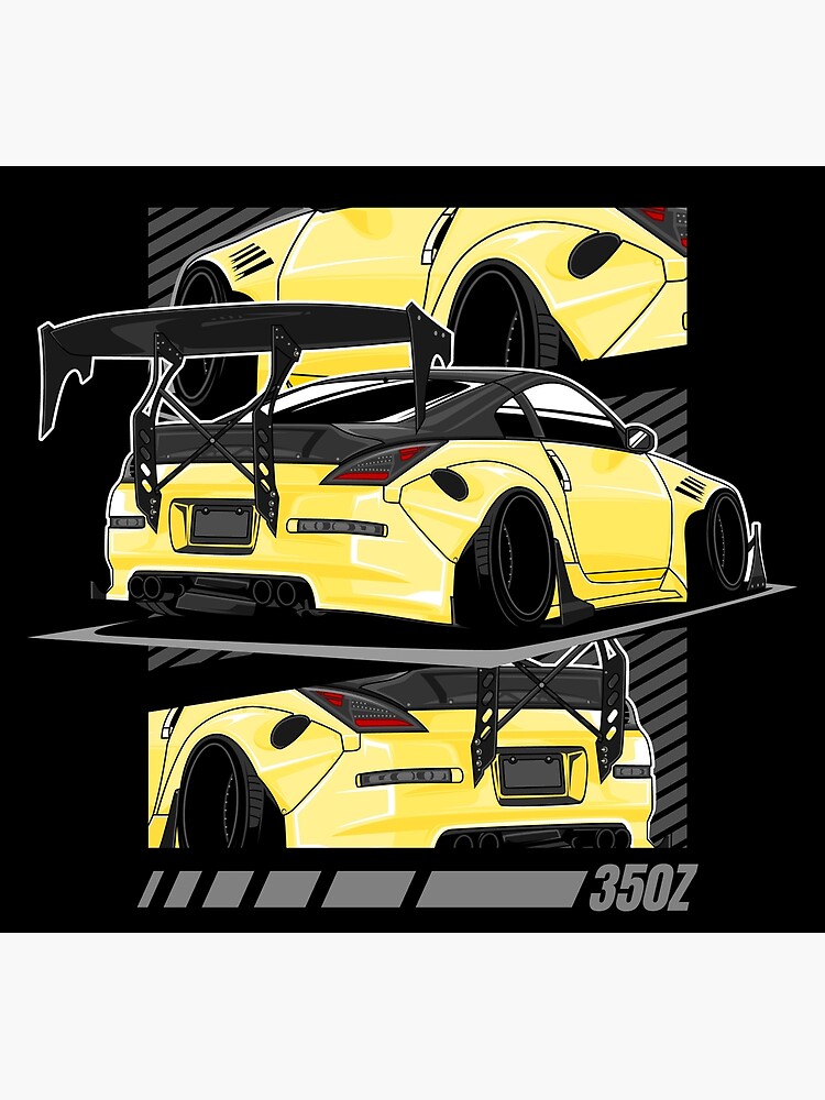 "JDM Z33 350z Fairlady Z Drift Graphic" Poster for Sale by ...