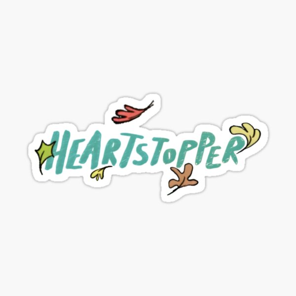 "Heartstopper Leaves Classic " Sticker for Sale by horjusetcij | Redbubble