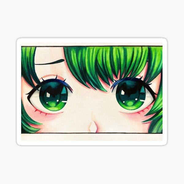 "Kanna Kizuchi yttd " Sticker for Sale by Kameron-Haru | Redbubble